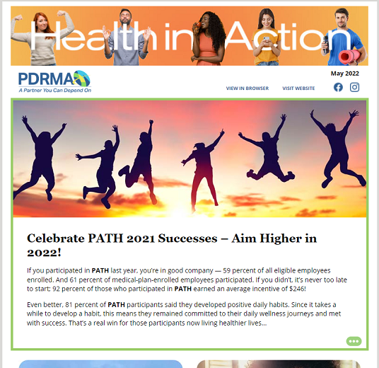 Health In Action Newsletter